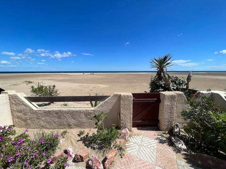 Pieds Dans L’eau : Terrasse Face Mer & Piscine - Gruissan