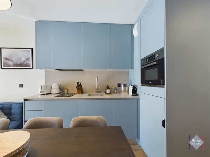 Appartement En Bord De Piste Pour 5 Personnes - Pralognan-la-Vanoise
