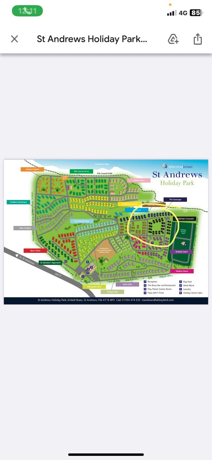 St Andrew’s Caravan - St Andrews