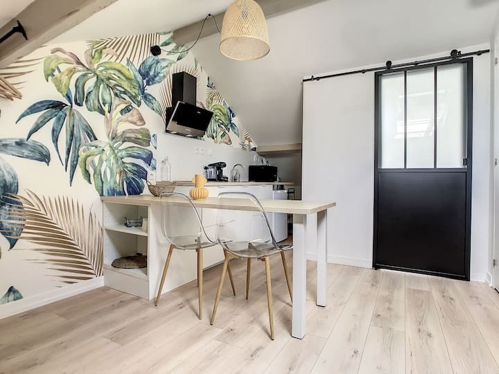 'Le Jungle' - A 15 Min De L'hypercentre De Nantes - Ibis Budget Nantes Reze Aeroport