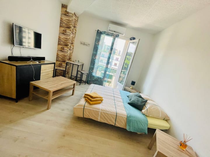 Studio Proche Plage De L’arinella - Bastia Sud - Bastia