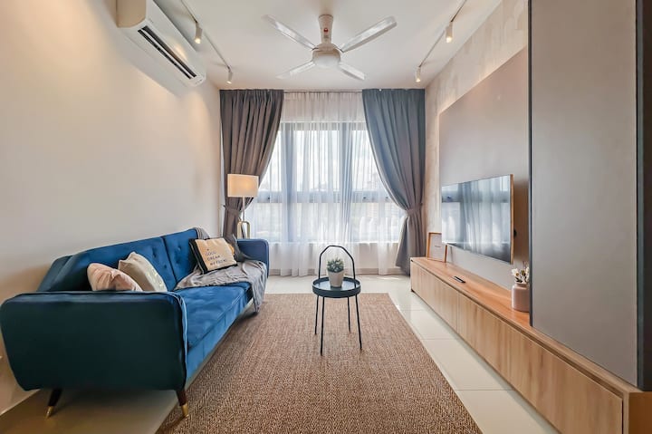 Cosy City Pad + Netflix & Wifi 2 - Kuala Lumpur