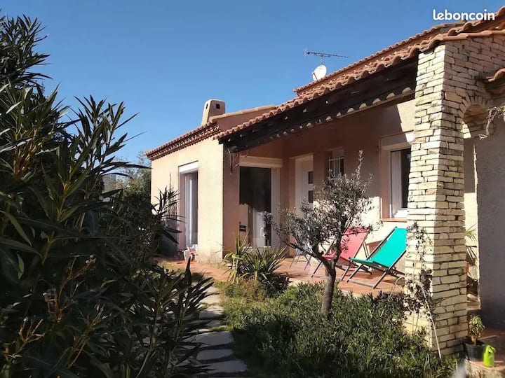 Grande Villa Avec Piscine Proche Des Plages - Valras-Plage