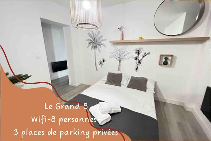 Appartement 5 Lits Wifi Un Séjour à Part - Metz