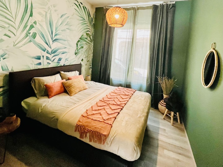 Appartement Tropical - Liège