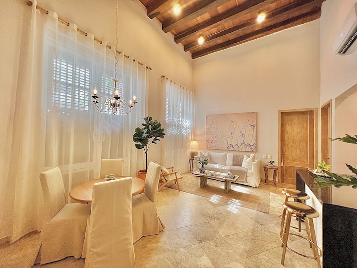 Prestigious Apt In Walled City | Pool+gym+rooftop - Cartagena