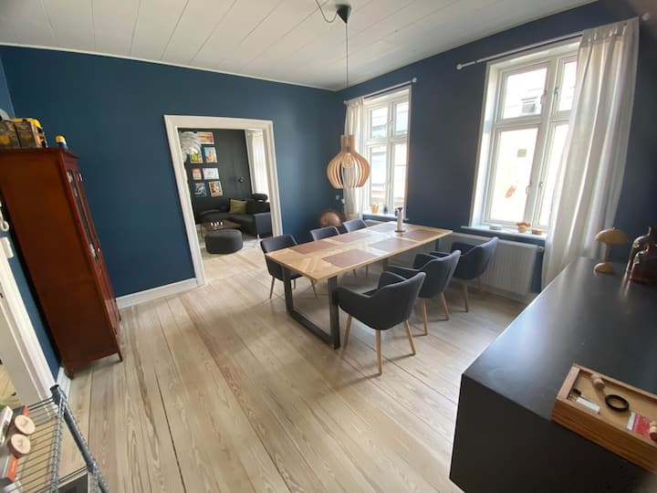 Central Og Rummelig Lejlighed - Kolding