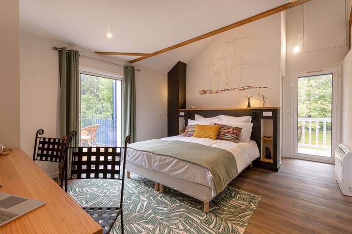 Chambre D'hôtes De Luxe - Chambre Family Foret - Vieux-Boucau-les-Bains