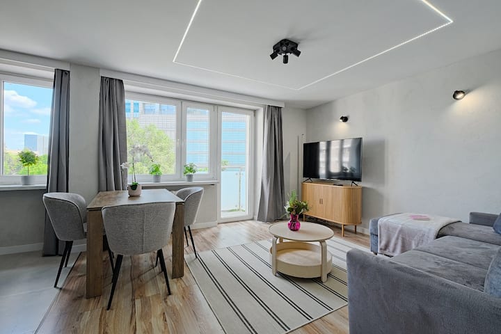 A/c New Apartment In The Center - Varsovia