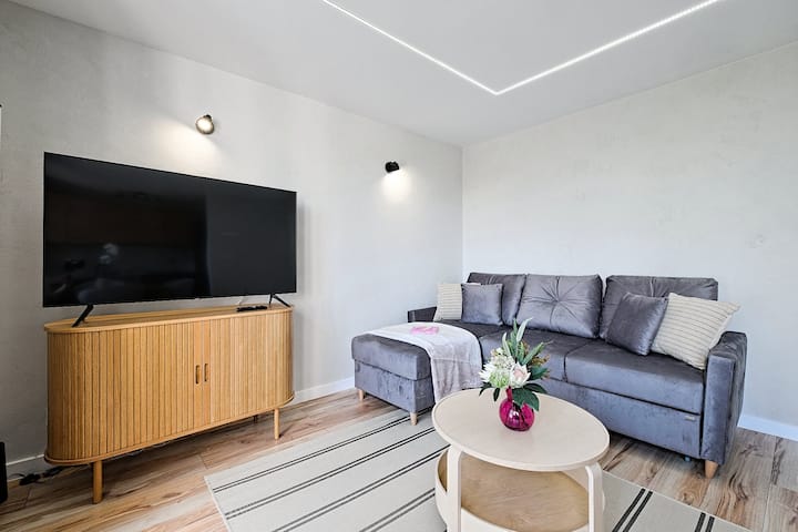 A/c New Apartment In The Center - Warszawa