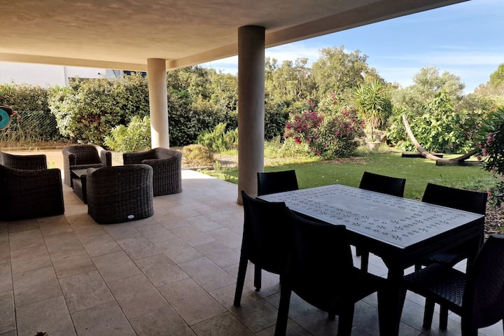 Appartement Avec Piscine, Jardin Et Parking Privé - Palombaggia