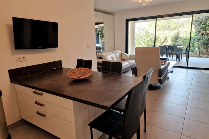 Appartement Avec Piscine, Jardin Et Parking Privé - Porto-Vecchio