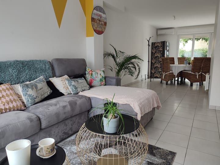 Maison Récente - Orange