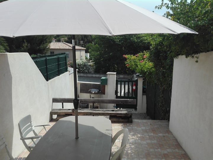 Maison 150m Plage De La Couronne - Martigues