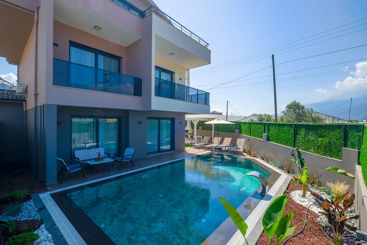 4+1 Merka Luxury Villa-1 - Fethiye