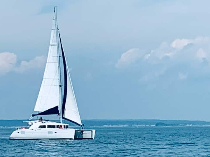 Spacious Catamaran, Westbrook, Montauk, Block Isld - Old Saybrook, CT