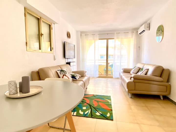 Sunny 2 Br Apartment Calpe Next To Beach, Seaview - Benitachell