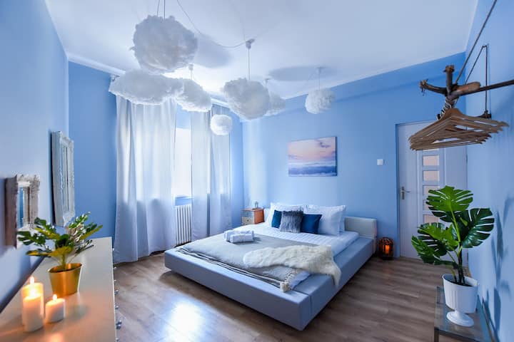 Heaven Stay: Cozy 1br Apartment & Central Location - Bucharest