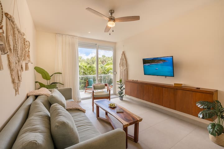 Calming Retreat Unit At Santamar - Akumal