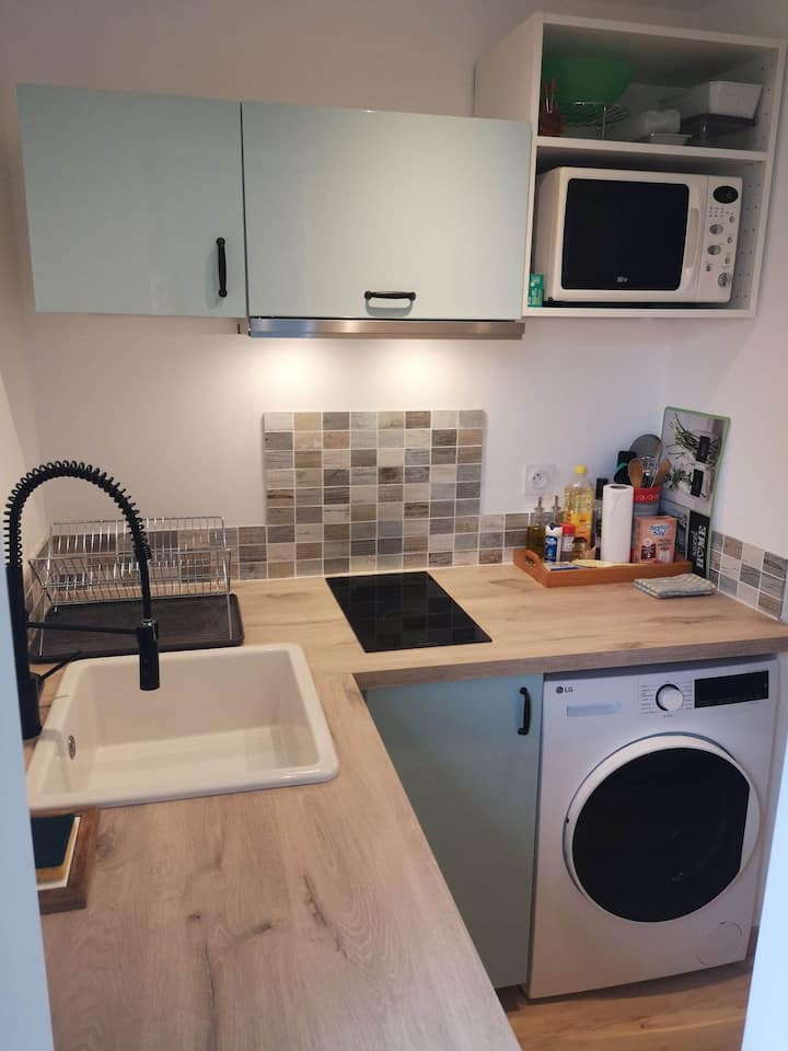 T2 à 400m De La Plage & Parking - Argelès-sur-Mer