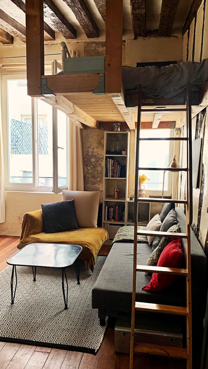 Studio Au Cœur De La Capitale - París