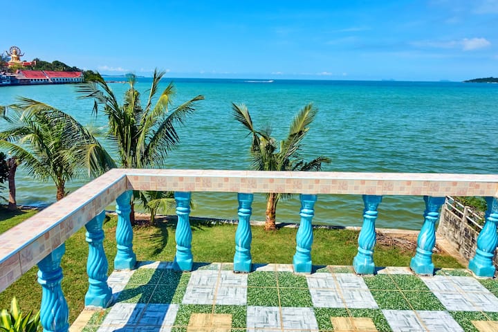 Oceanfront Villa 2 Bedrooms. 4 Persons - Ko Samui