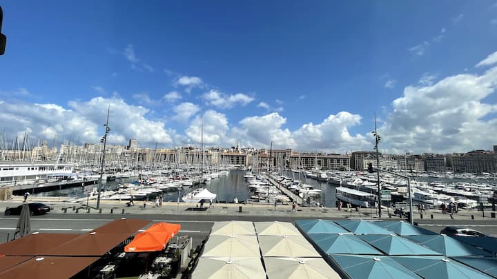 Vue Imprenable Sur Le "Vieux Port" De Marseille - Marseille