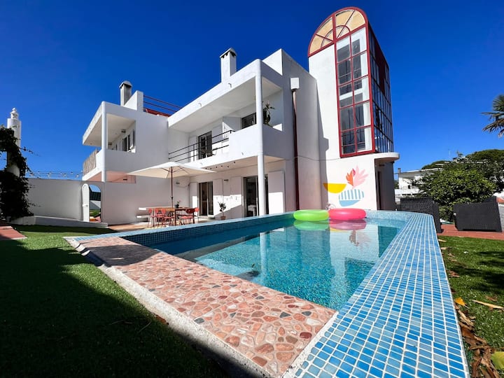 Casa Capuchos. Close To Lisbon With Ocean View - Costa da Caparica