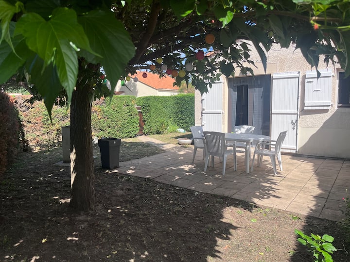Vacances à La Palmyre 4/5 Pers Wifi - Côte Sauvage
