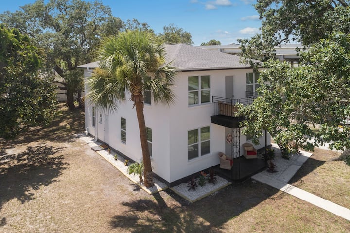 Downtown St.petersburg Apartment Unit#1 - St. Petersburg, FL