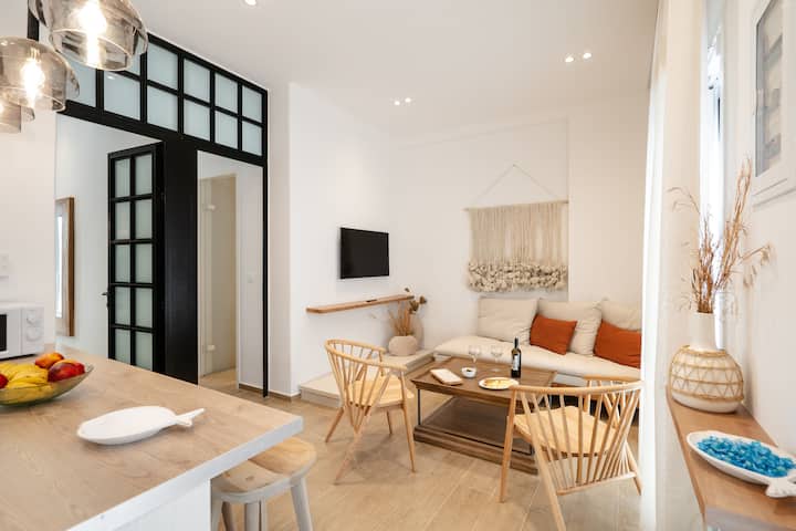 Beach Connection Plus, 2 Bedrooms, 2 Bath - Naxos