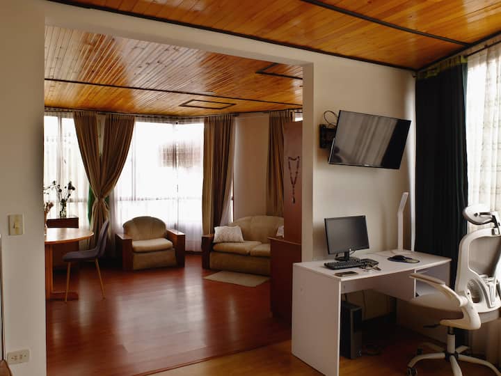 Lindo Apartaestudio De 50 M2. - Sogamoso