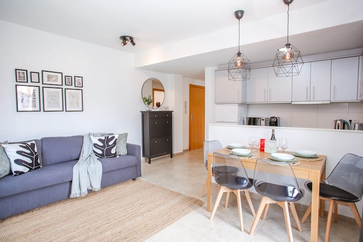 Al38 éLégant Appartement Sur La Plage De Fenals - Blanes