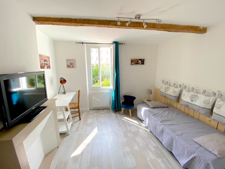 Charmant Studio - Plage à 500 M - Toulon