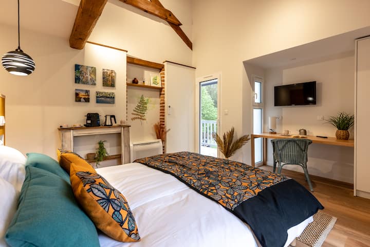 Chambre D'hôtes De Luxe - Chambre Prestige Lande - Messanges