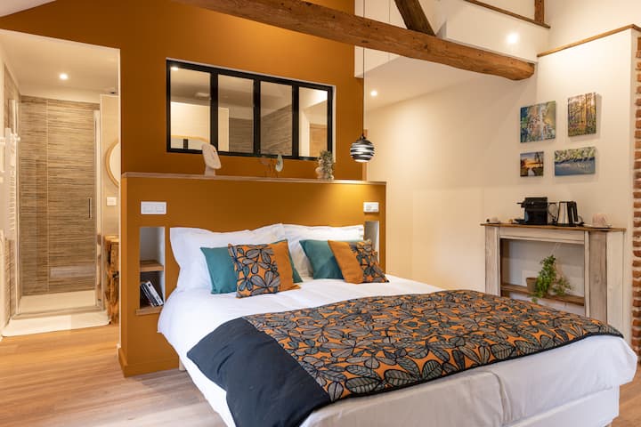 Chambre D'hôtes De Luxe - Chambre Prestige Lande - Soustons