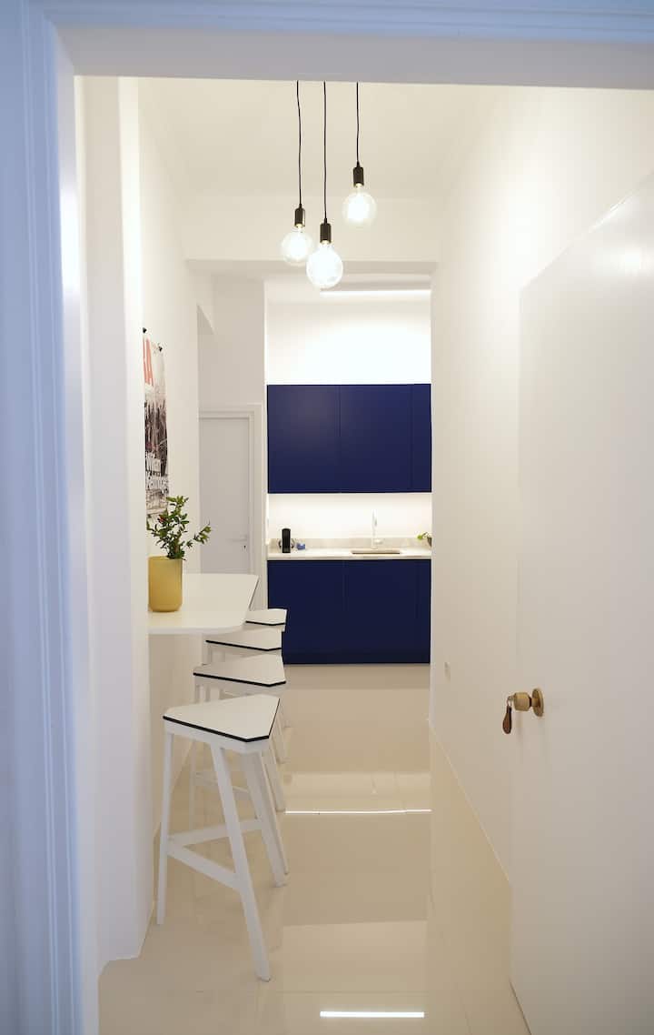 Radiant Cobalt House - Paros