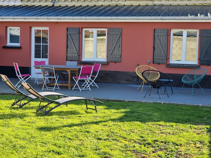 Gîte Le Refuge
Baie De Somme Noyelles/mer - Noyelles-sur-Mer