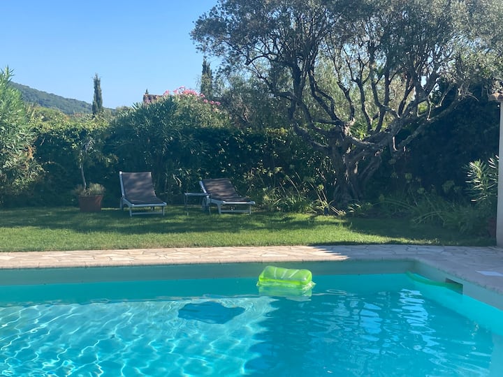 Villa De Charme Avec Piscine - Ramatuelle