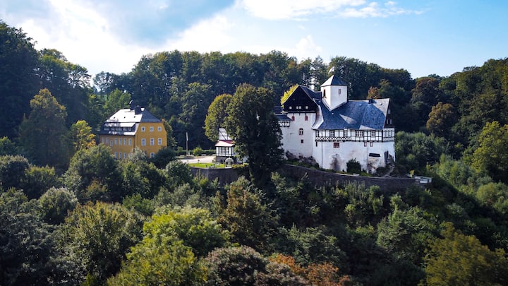 Große Ferienwohnung Am Schloss - Olbernhau