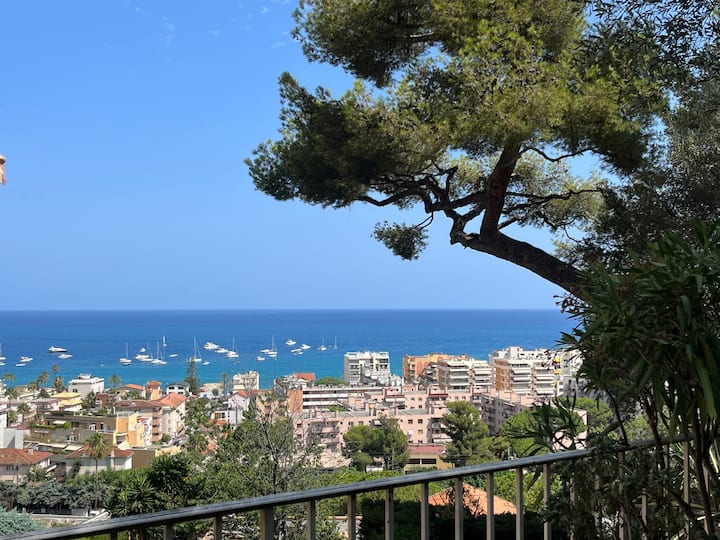 Appartement Spacieux , Vue Imprenable - Roquebrune-Cap-Martin