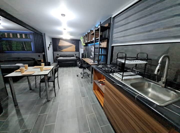 Loft 2, Guadalajara, Tlaquepaque. - Guadalajara