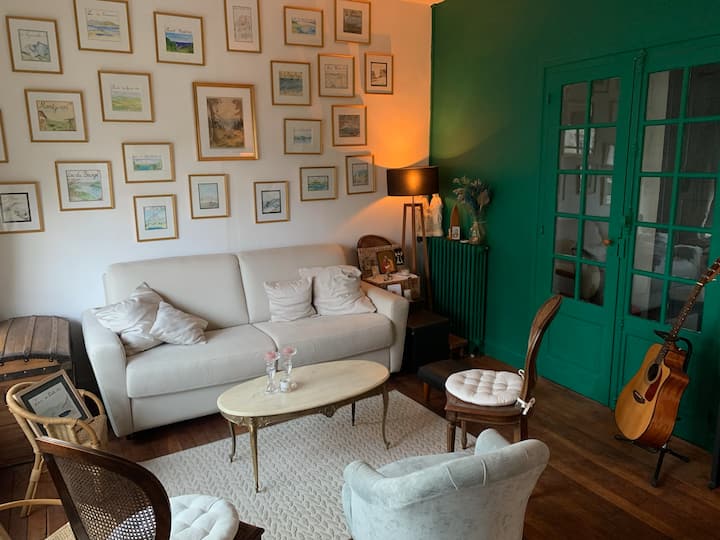 Grand Appartement Nantes, Au Calme, Proche Centre - Saint-Sébastien-sur-Loire