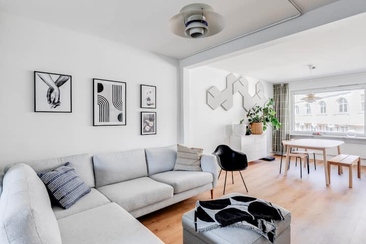 New (07/2023) Helsinki Center With Balcony + A/c - Helsinki