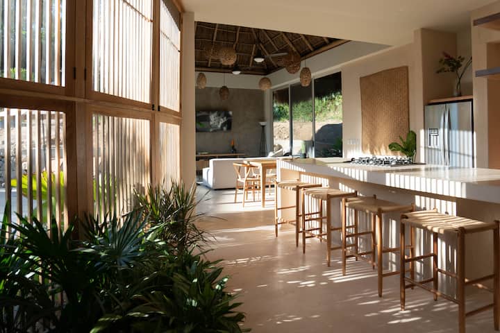 Unique Casa Tó With Heated Pool - Riviera Nayarit