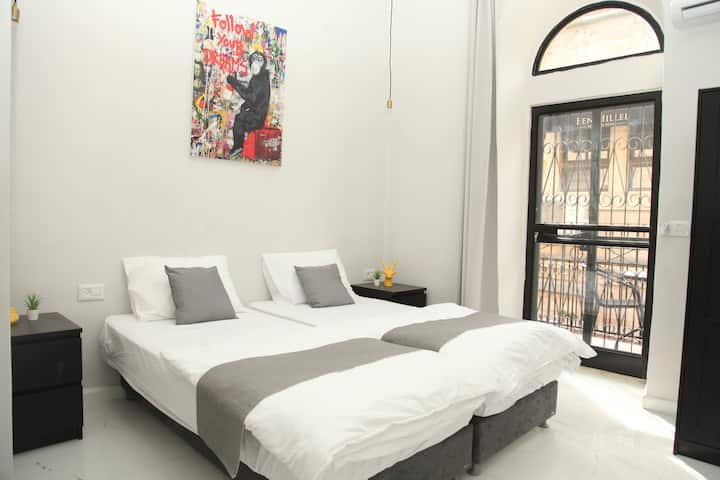 Habira Apartments 2 With Balcony On The 1 Floor - Jerusalém