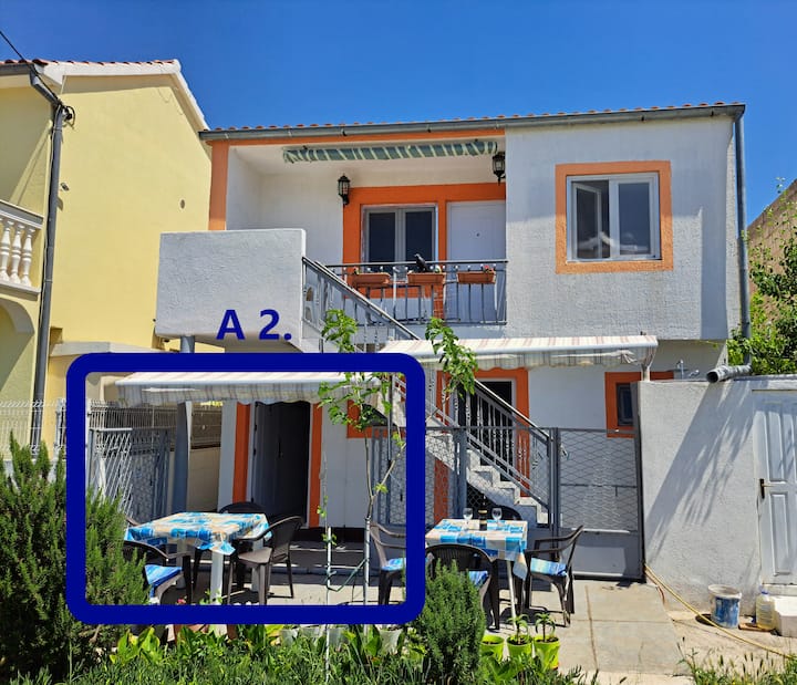 Apartments Ganic A2 (2+2) - Tisno