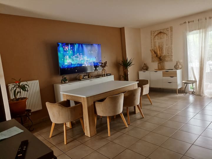 Maison Familiale Piscine - Labenne
