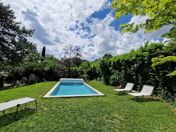 Splendide Maison Avec Piscine - シャンルッス