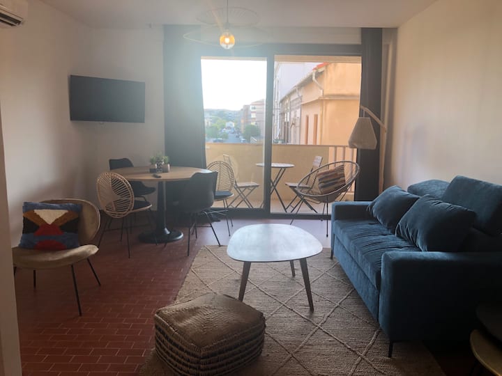 Magnifique T3 Rénové Centre Propriano - Propriano